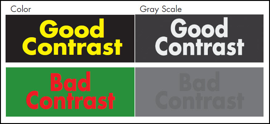 Best Practices Breakdown: Color Contrast