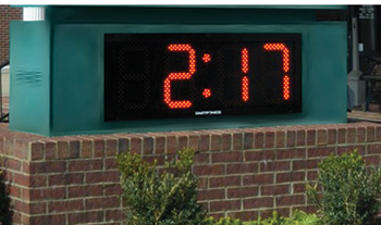New Time & Temp Displays