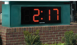 New Time & Temp Displays