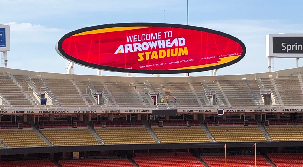 Lighting Up Professional Football Stadiums for the 2019 Season