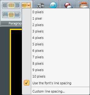 The Space Between . . . Lines & Letters