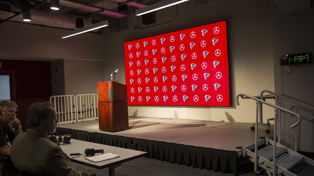 Exploring New Opportunities – Digital Press Conference Backdrops