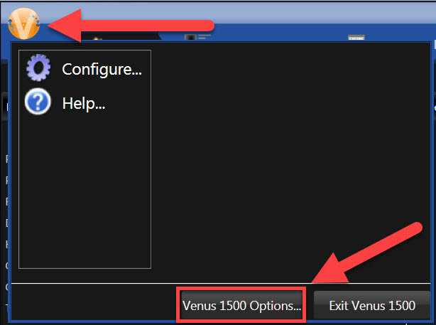 Why does my SCHEDULE tab look different in Venus 1500?