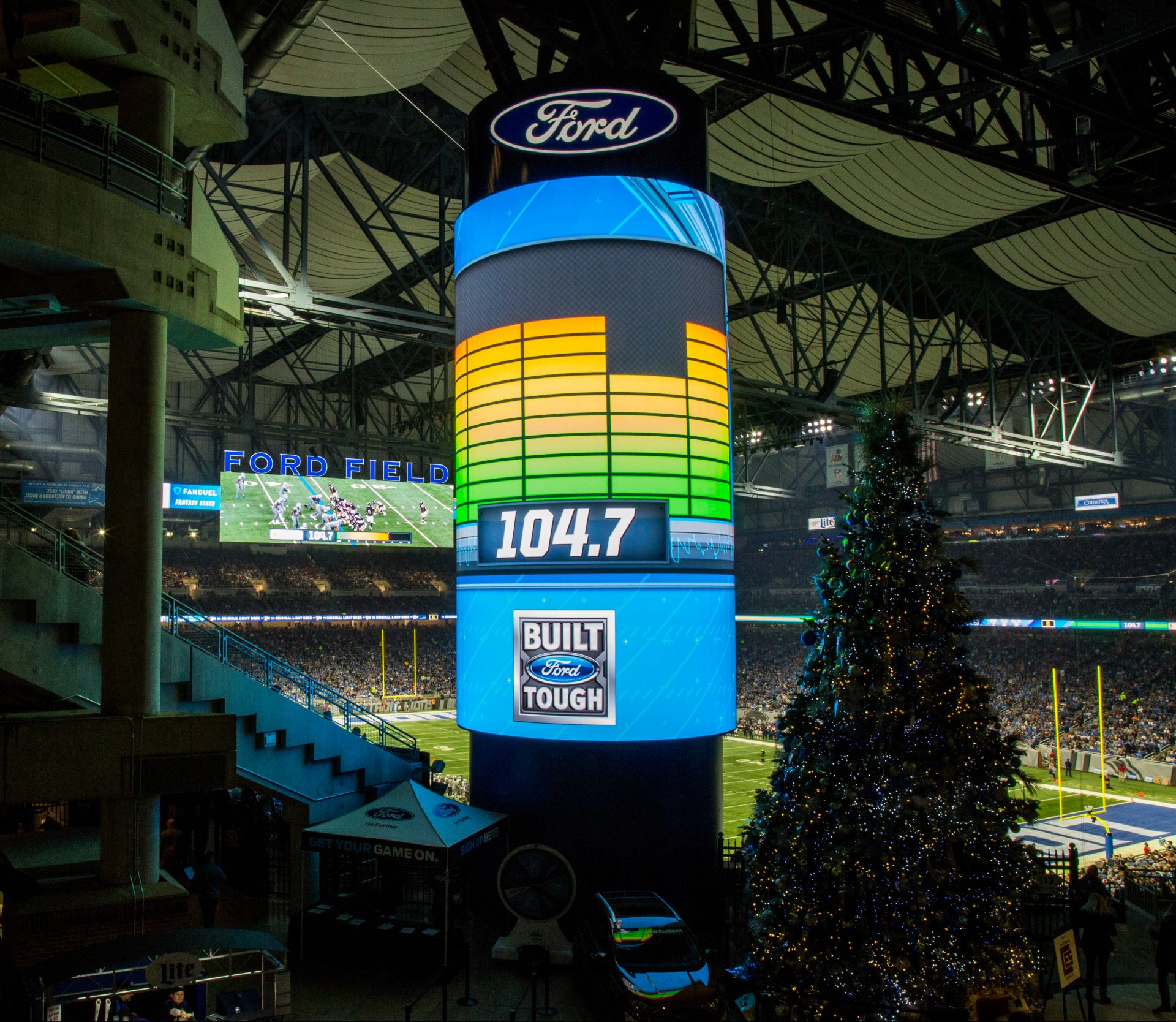 Q&A: Improving the Roar at Ford Field