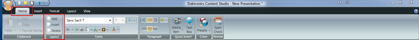 Laying Out the Layout Storyboard