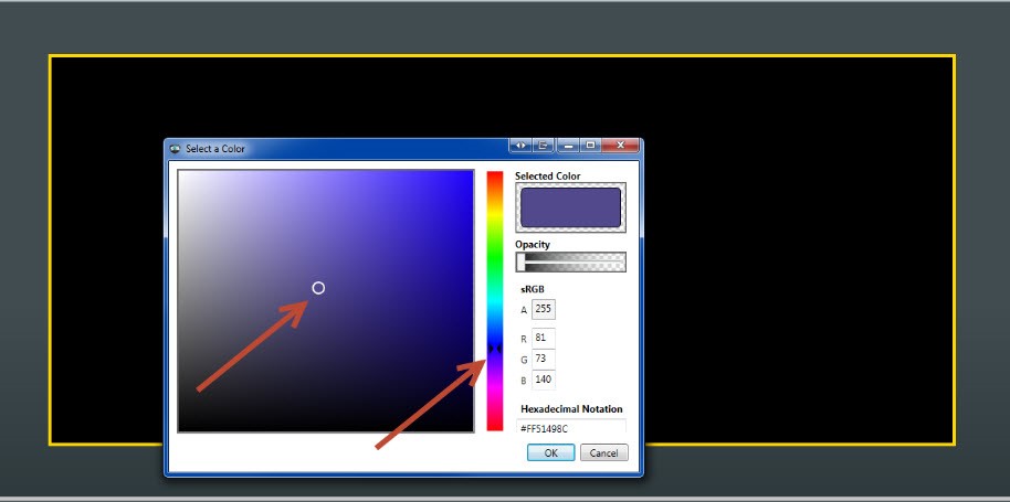 Choose the Best Background 3