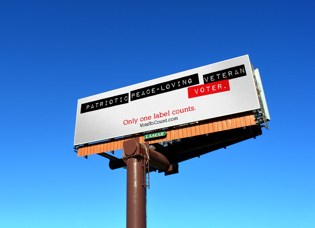 “Vote To Count” Campaign Pushing People To The Voting Booths