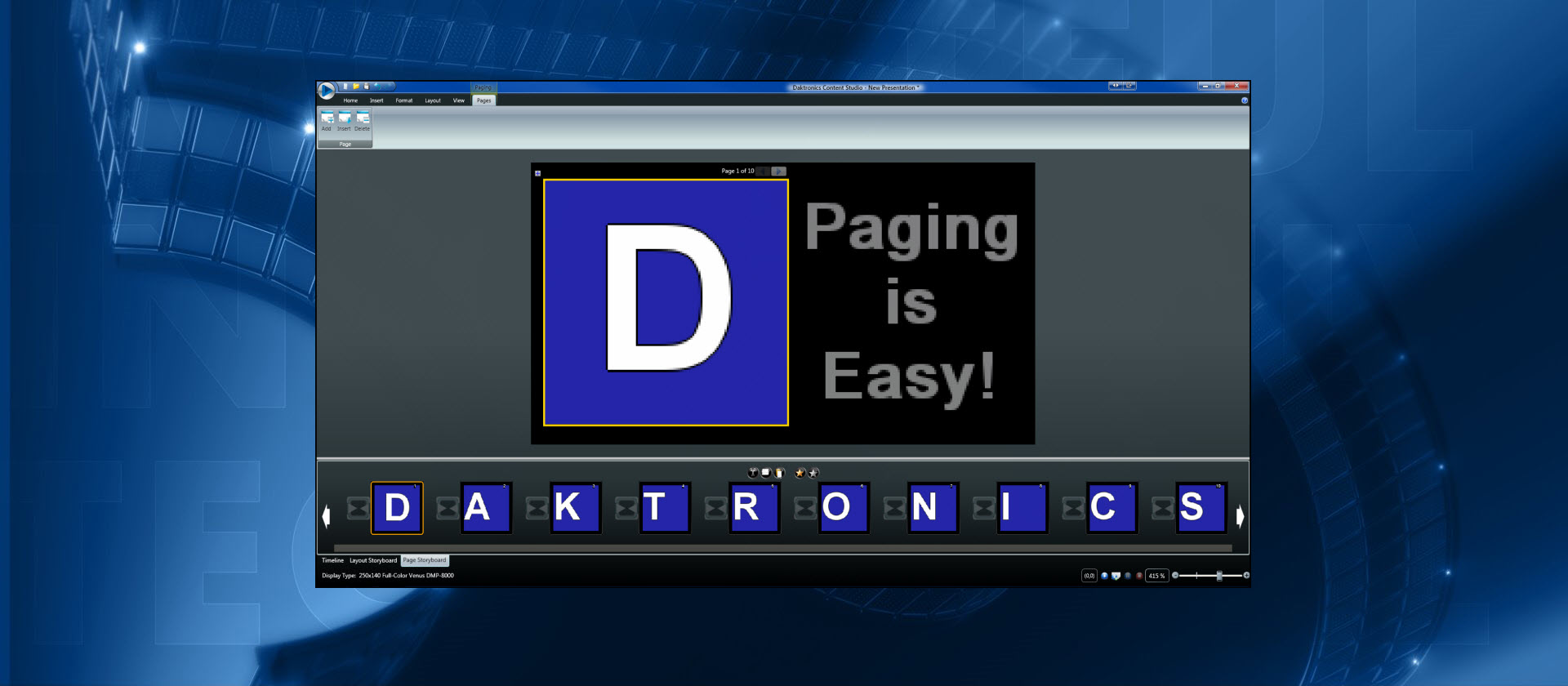 Pages Upon Pages: How to Use the Paging Feature