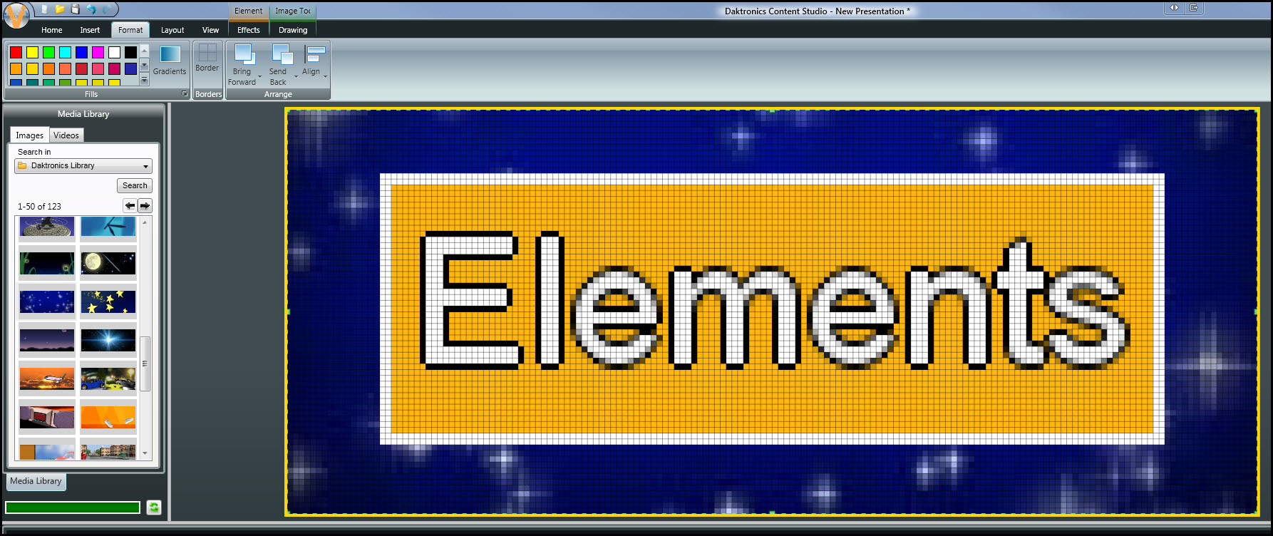 Keeping Tabs on Your Tabs: The Format Tab (Content Studio)