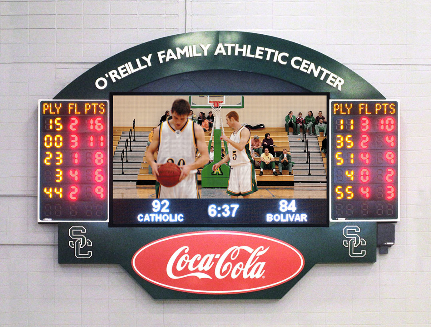 Indoor Video Scoreboards