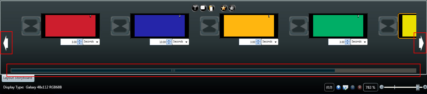 Laying Out the Layout Storyboard