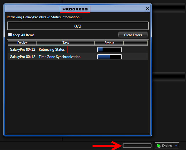 Home Sweet Home Tab: Online Vs. Offline Status Indicator
