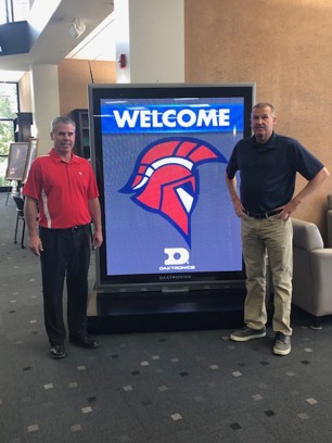 Small School Reaches Big Goals With New Displays
