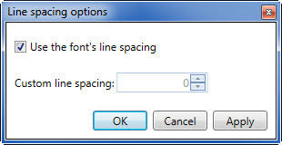 Line Spacing: The Final Frontier