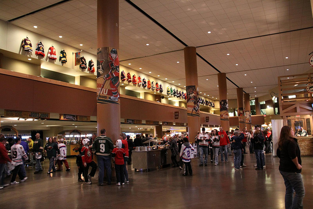 Fan Experience in the Concourse