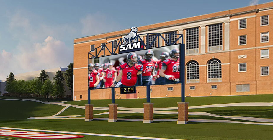Daktronics and Samford University Partner to Bring Audiovisual System ...