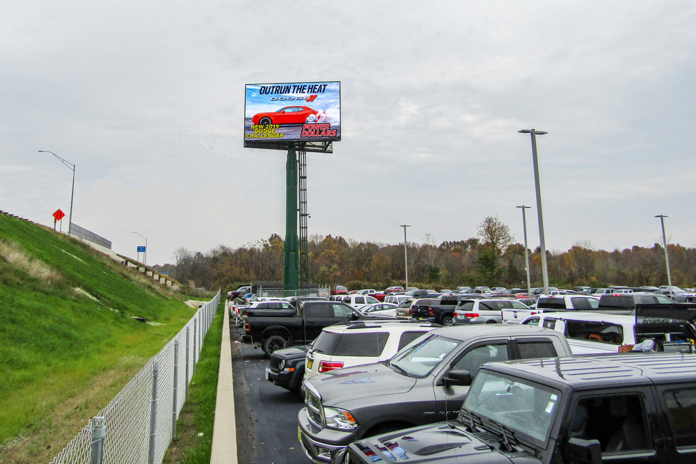 Auto Dealer’s LED Signs are Known for More Than Advertising