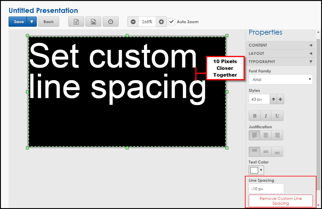 Line Spacing: The Final Frontier
