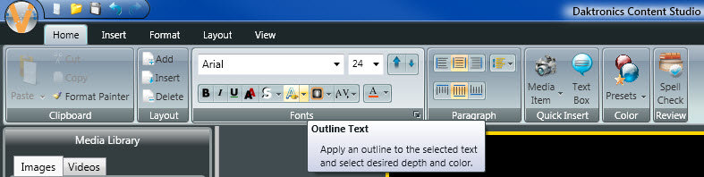 Make It Pop! Using Outlines and Shadows
