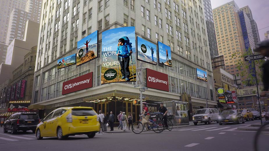 Daktronics Selected for LED Installation in Times Square