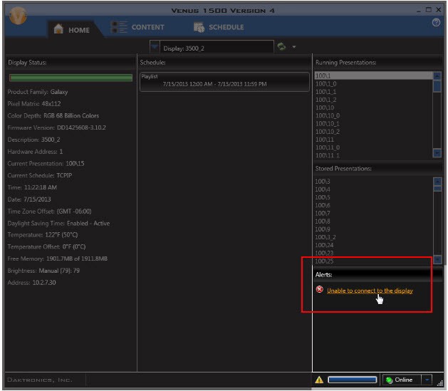 Alert! Alert! What to Do if You See an Alert or Error Message