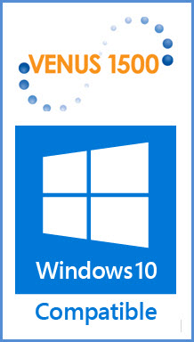 Windows-10-Compatible Venus® 1500 v4 Update Released