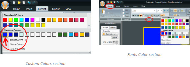Choosing the Best Background Revisited