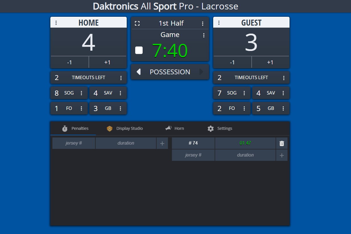 All Sport Pro Software Suite