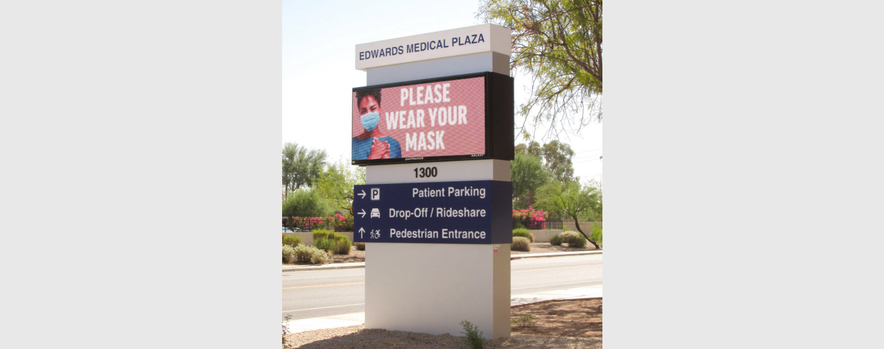 National Brand Digital Sign Program | LED Signs for Corporate Chains