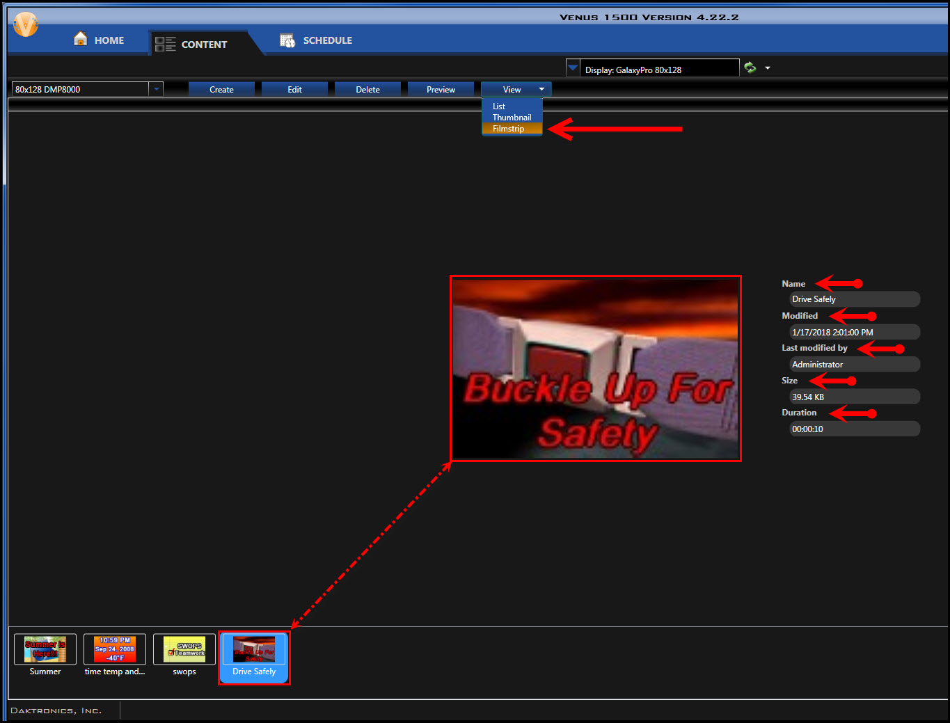 Keeping Tabs on Your Tabs: The Content Tab (Venus 1500 Hub)