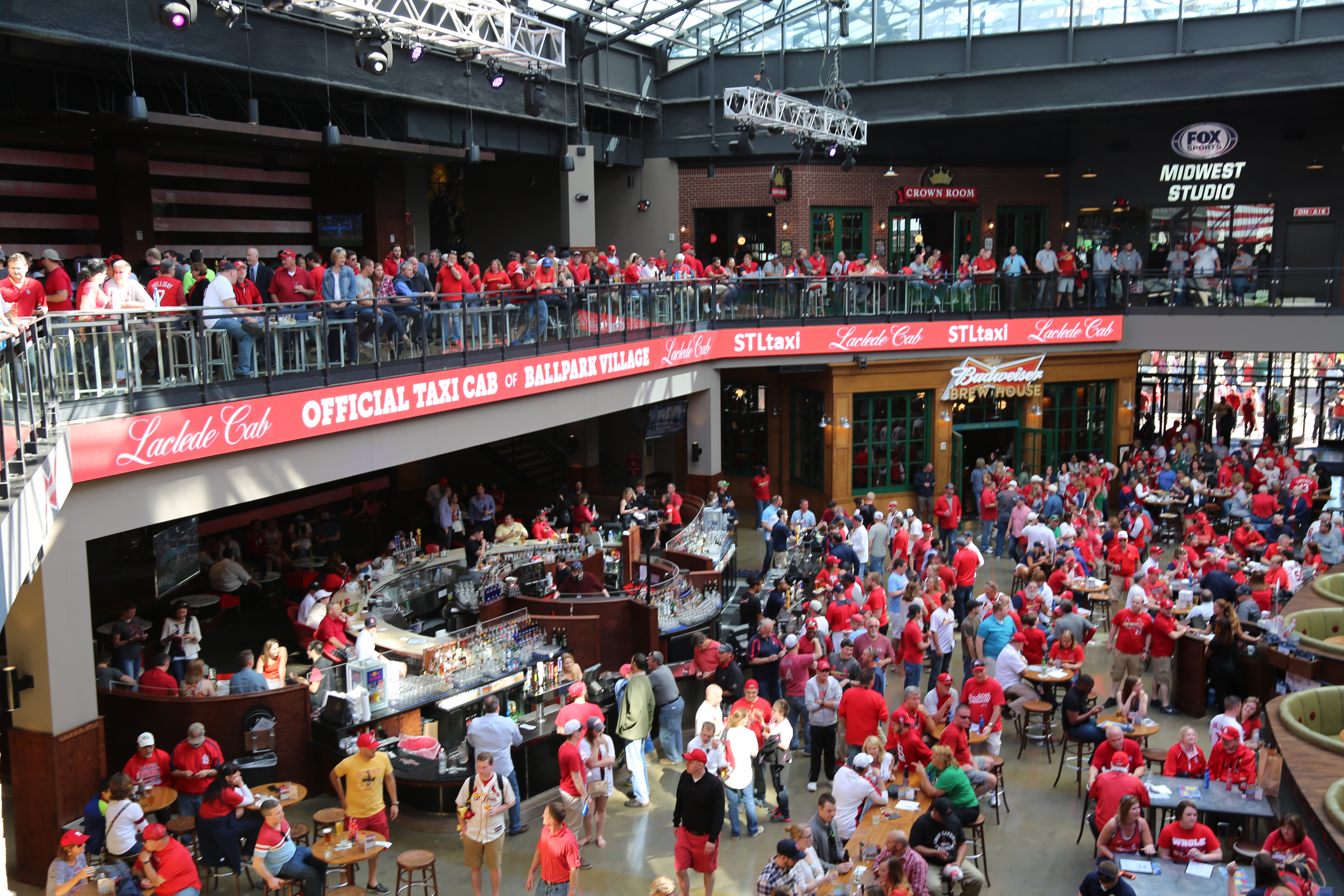 The Ever-Evolving Fan Experience – Entertainment Districts