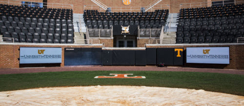 Designing Content for Baseball Backstop Displays