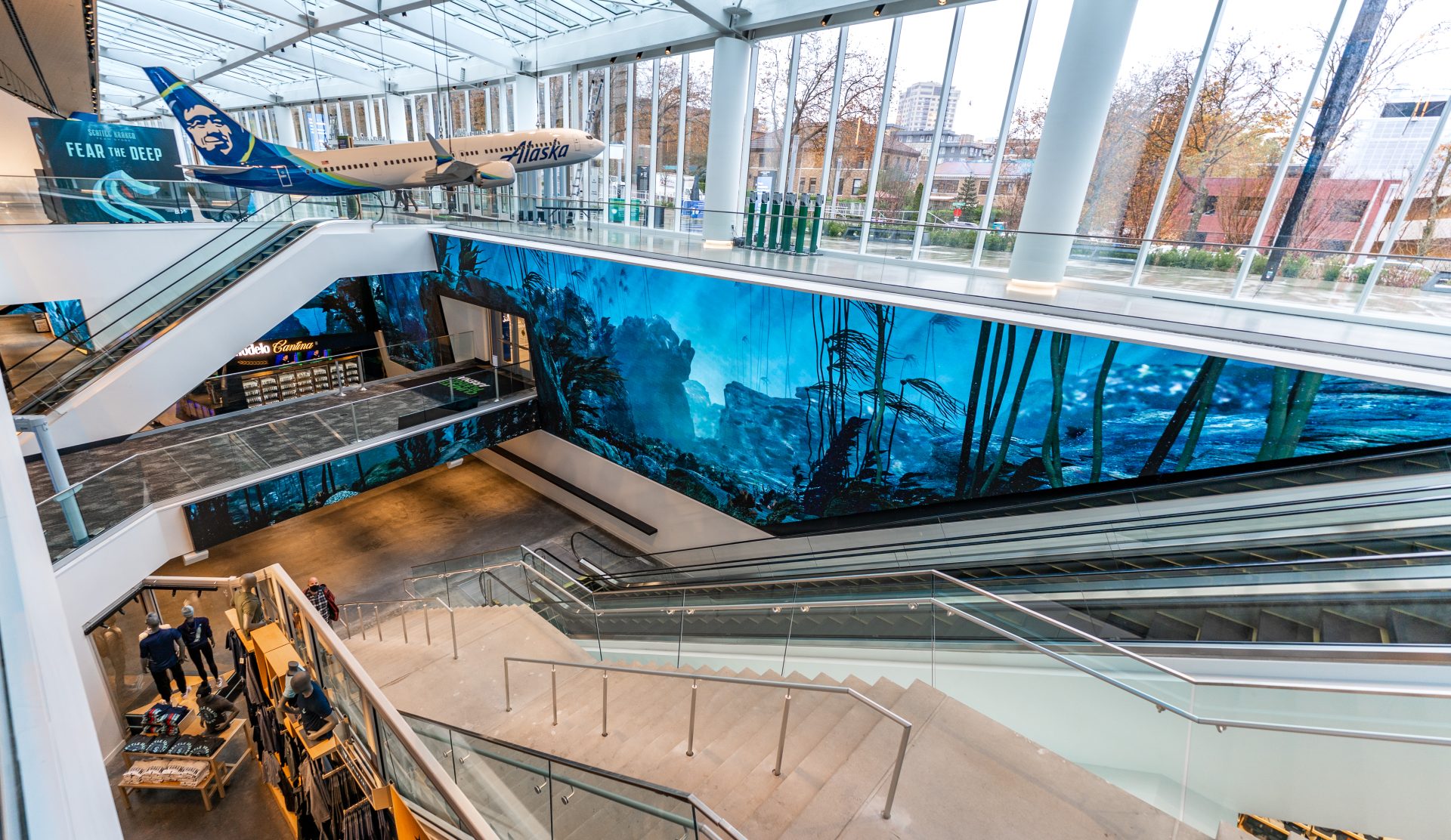 Exploring New Opportunities – Digital Inventory Around the Concourses