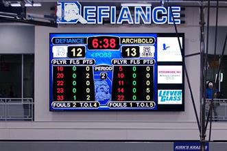 Indoor Sports Video Displays