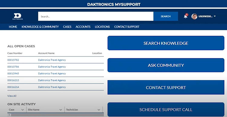 Getting Started with MySupport