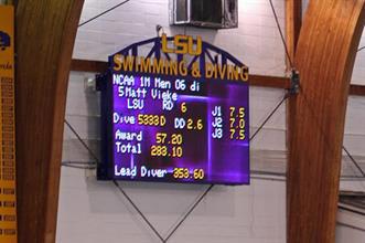 Indoor Sports Video Displays