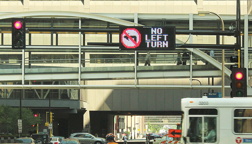Dynamic Message Signs for Traffic Management