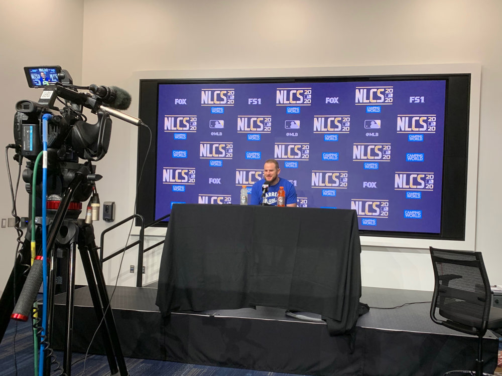 Exploring New Opportunities – Digital Press Conference Backdrops