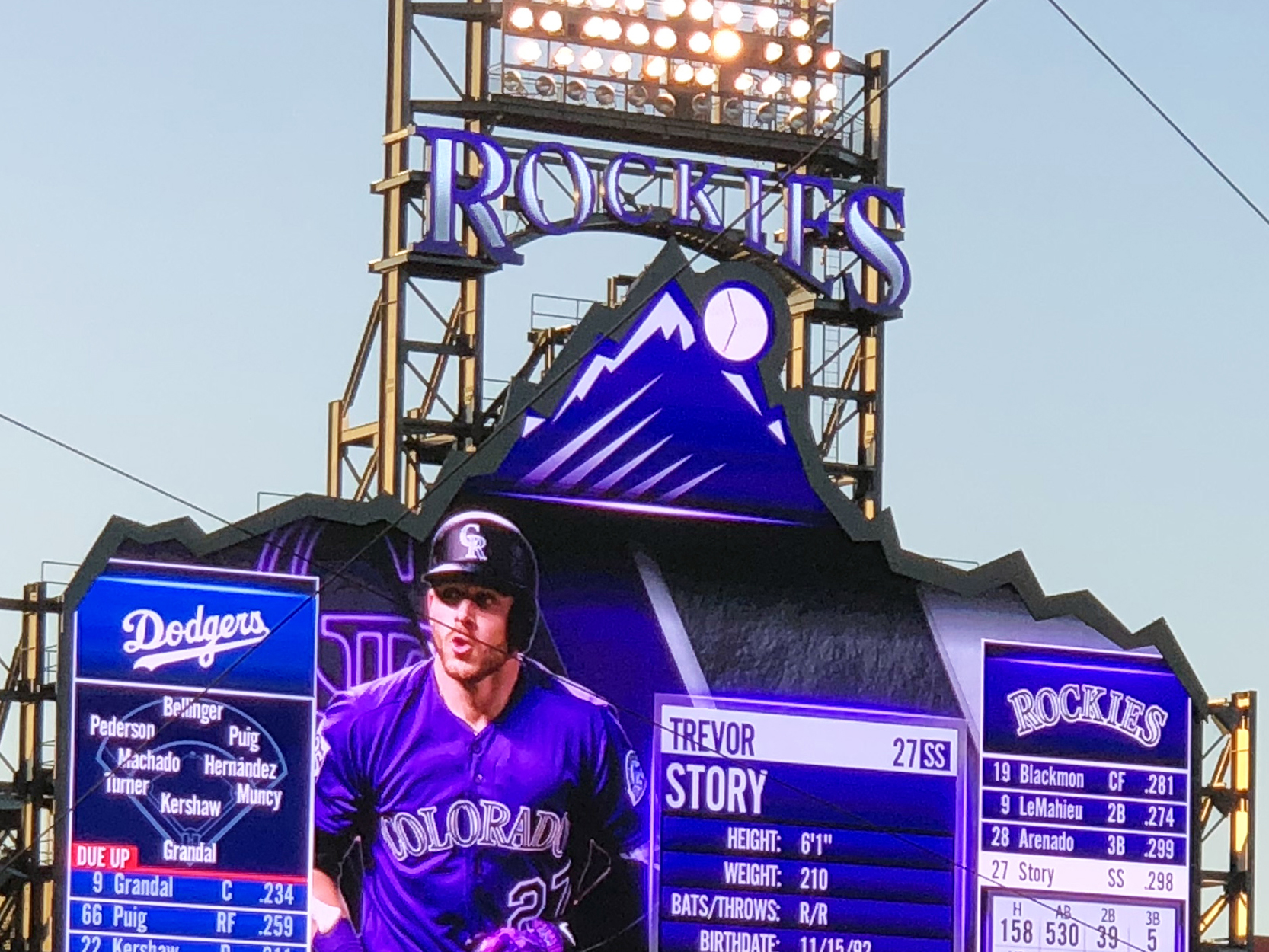 Baseball’s Most Creative Video Board to Showcase MLB’s Brightest Stars