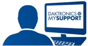 Daktronics MySupport now available