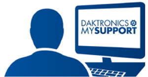 Daktronics MySupport now available