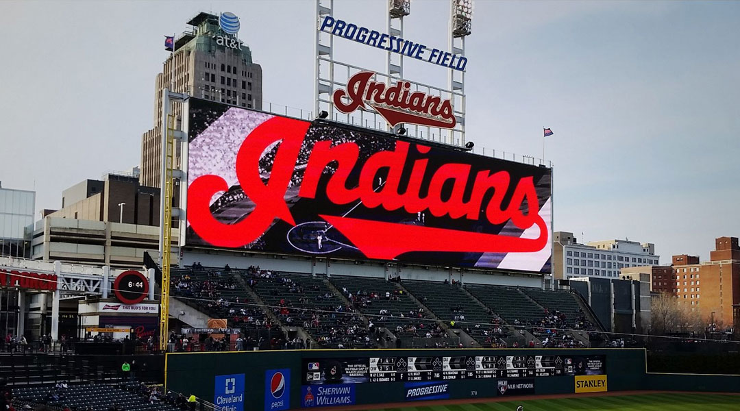 Daktronics Major League Sport Video Scoreboards and Sound Systems