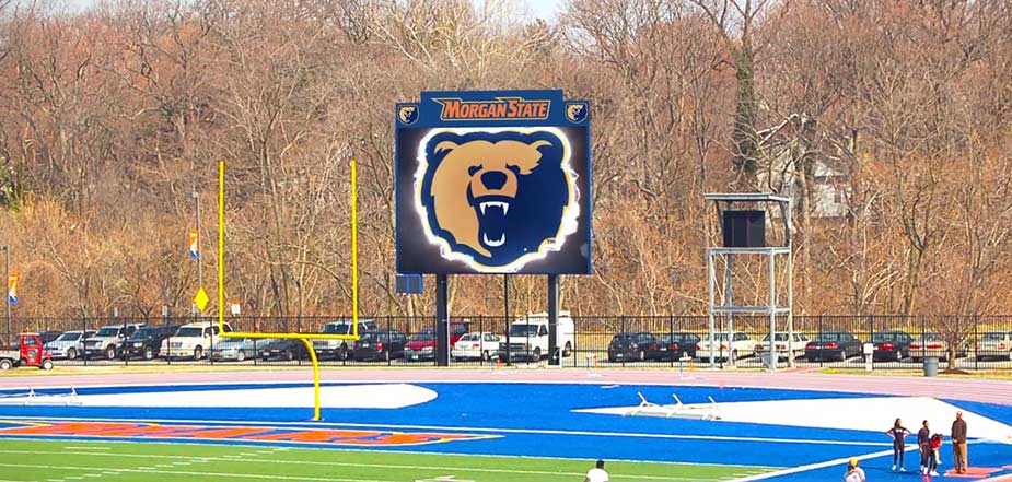 Morgan State University Lighting Up Fan Experience At Campus Facilities ...