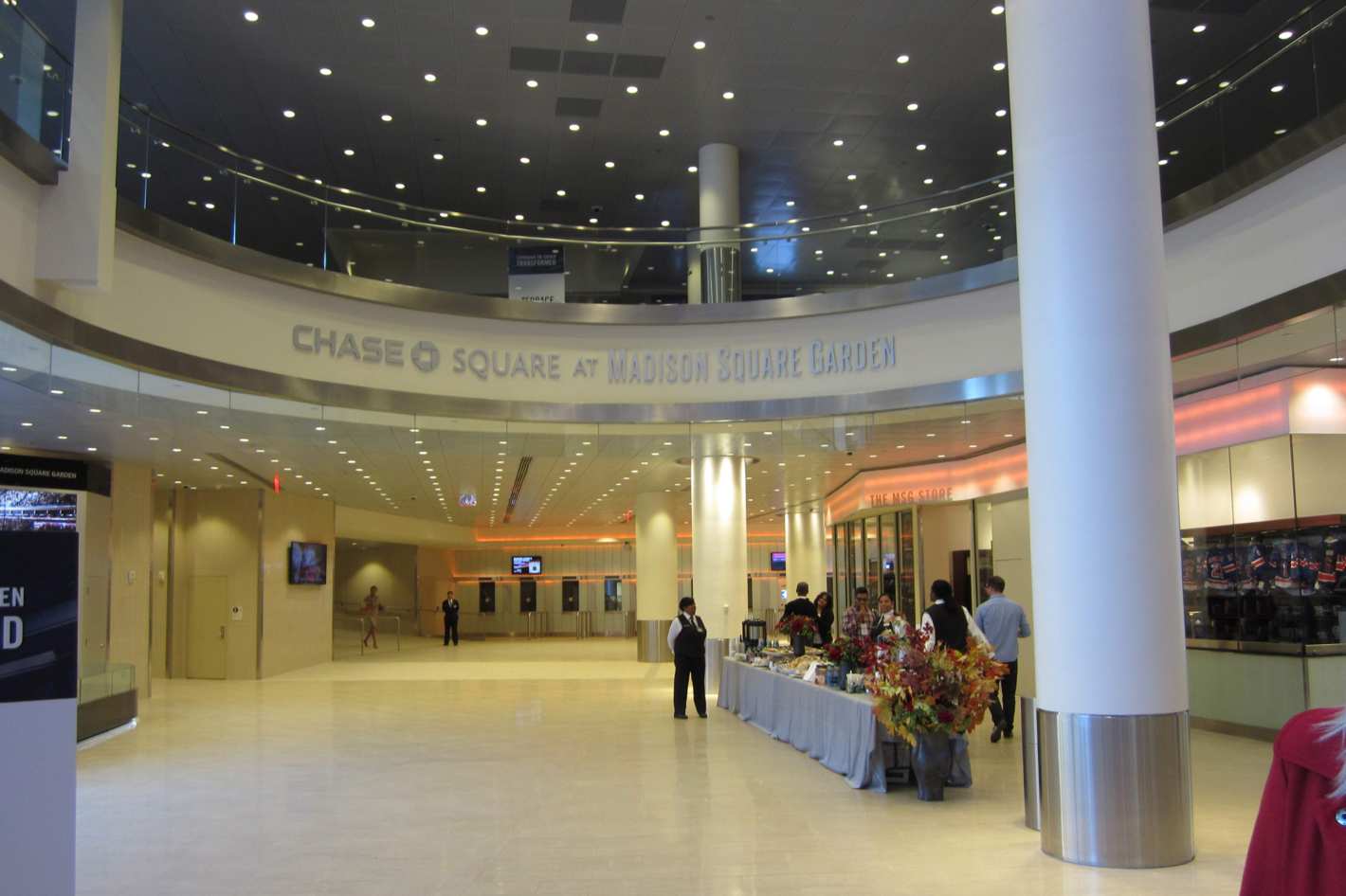 Fan Experience in the Concourse