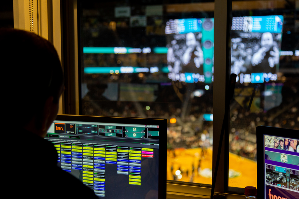 From Street to Seat, Daktronics Lights Up Fiserv Forum
