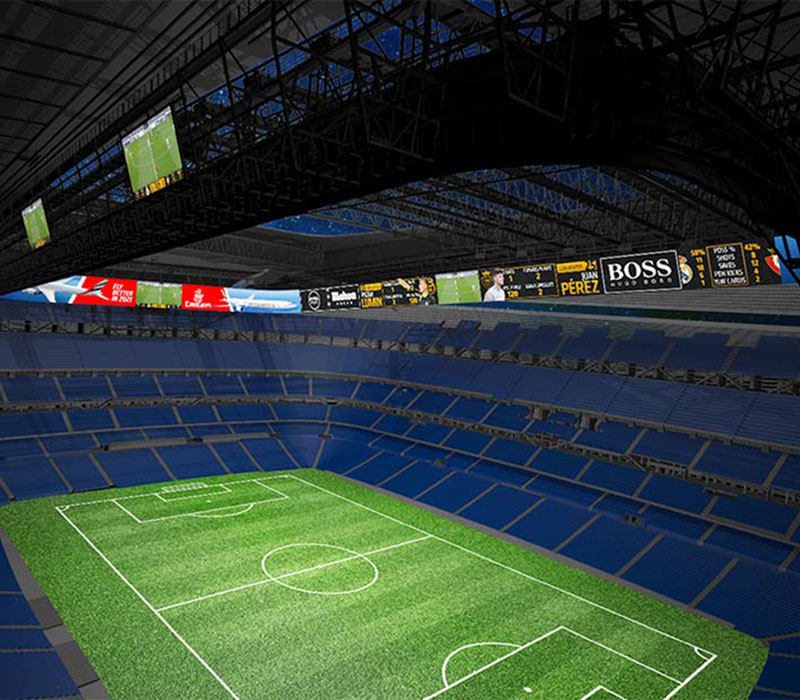 Daktronics :: Scoreboards, LED Video Displays, Message Signs, Billboards