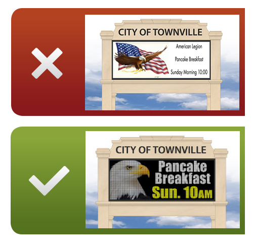 3 Tips: Set Realistic Customer Expectations with Your Sign Renderings