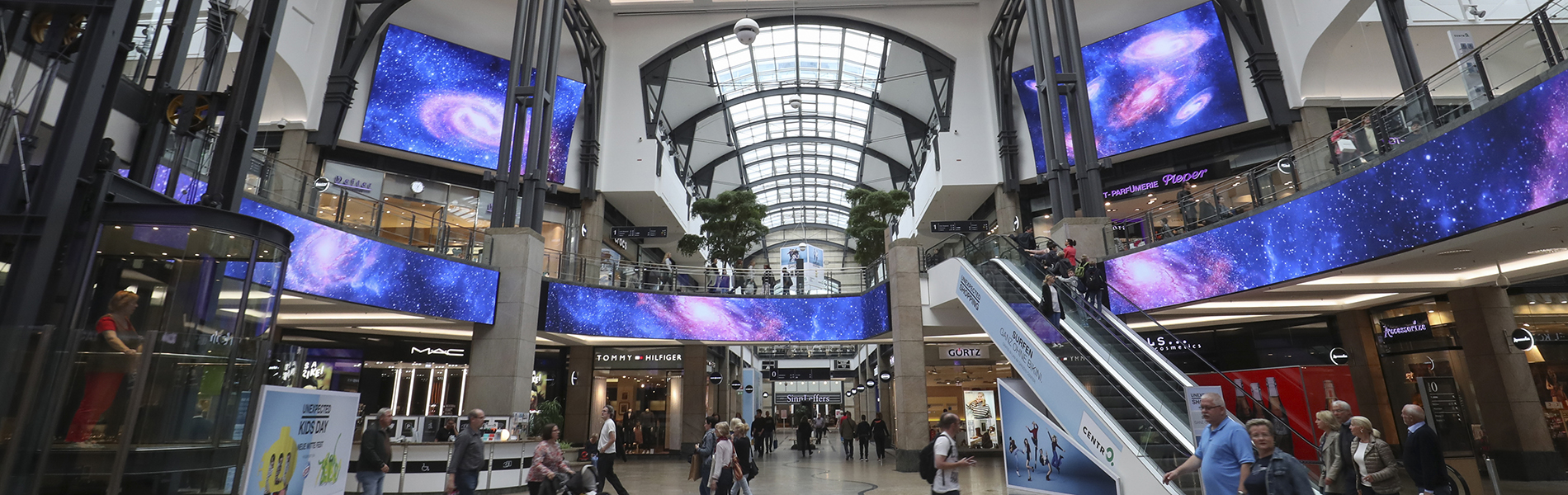 Mall Media’s LED Future is Bright
