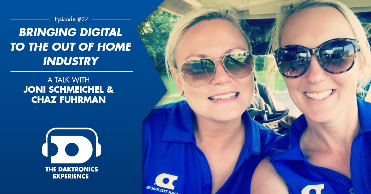 The Daktronics Experience : Bringing Digital to the Out of Home Industry