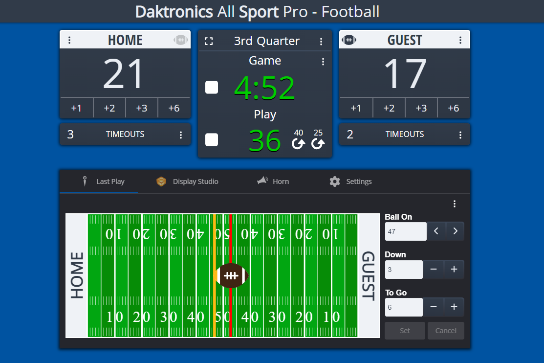 All Sport Pro Software Suite
